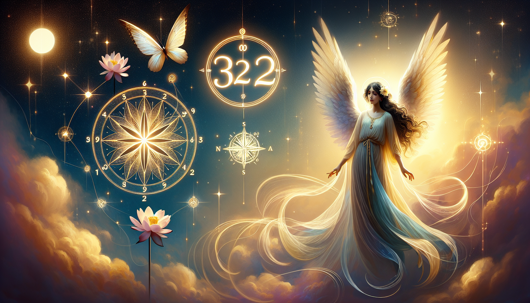 Meaning and Significance of Angel Number 322 - TradWife TradLife