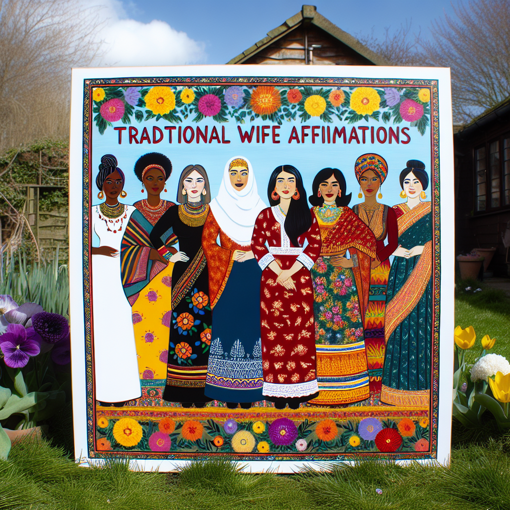 Traditional Wife Affirmations - TradWife TradLife