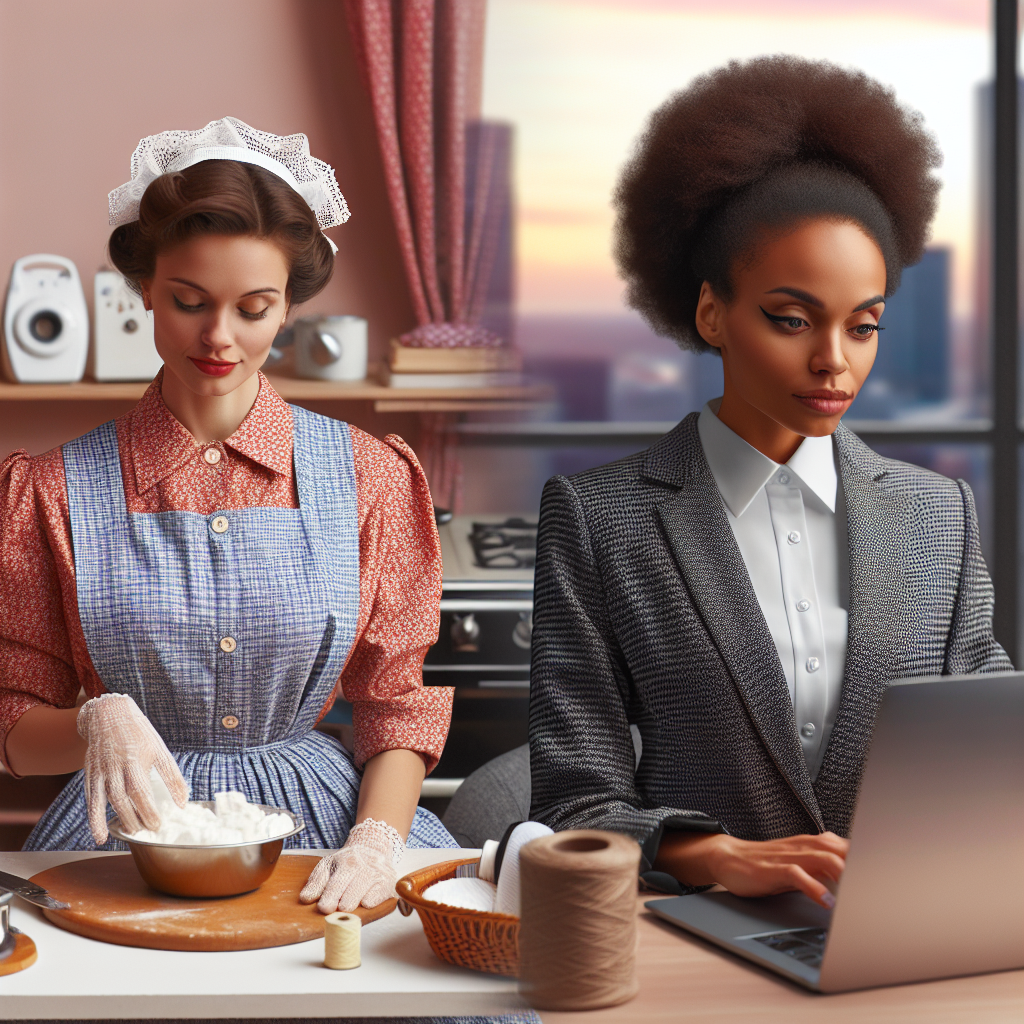 **Tradwife vs. Feminism: Exploring the Contrasts** - TradWife TradLife