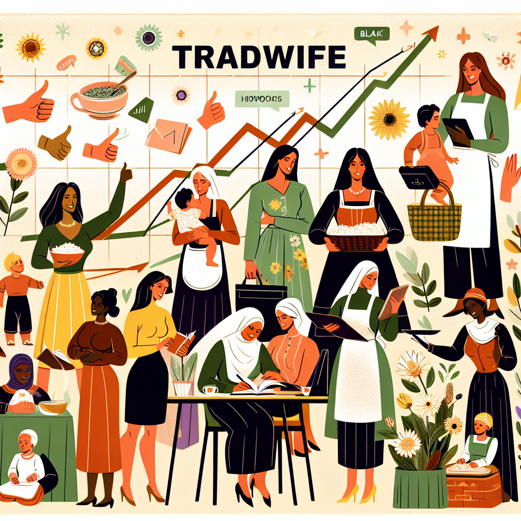 Why Are Tradwives Gaining Popularity? - TradWife TradLife