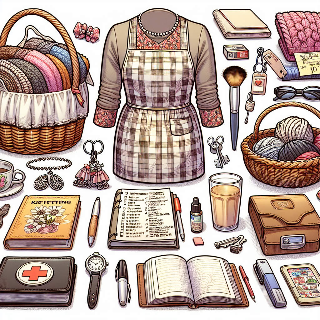 10 Essentials a Tradwife Never Leaves Home Without - TradWife TradLife