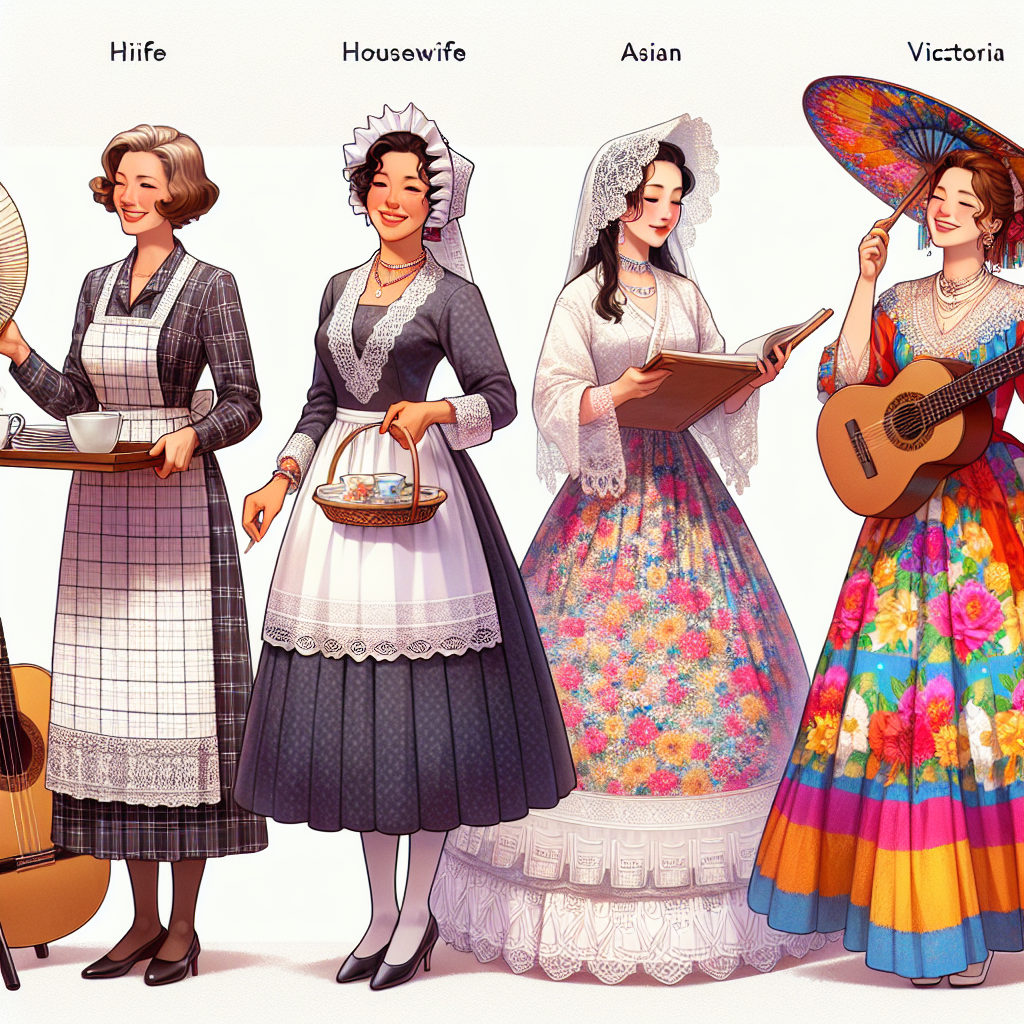 Traditional Wife Aesthetic Outfits - TradWife TradLife