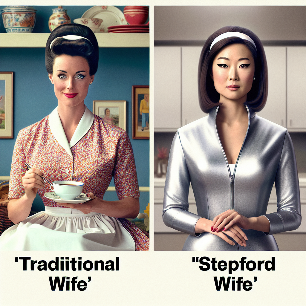 Tradwife vs. Stepford Wife: Understanding the Differences - TradWife ...