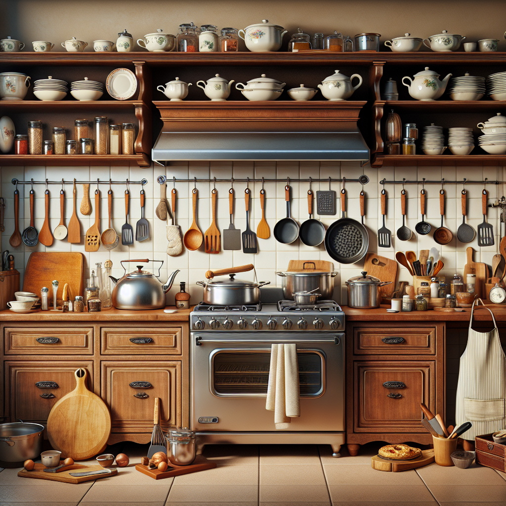 Essential Kitchen Items for the Traditional Wife - TradWife TradLife