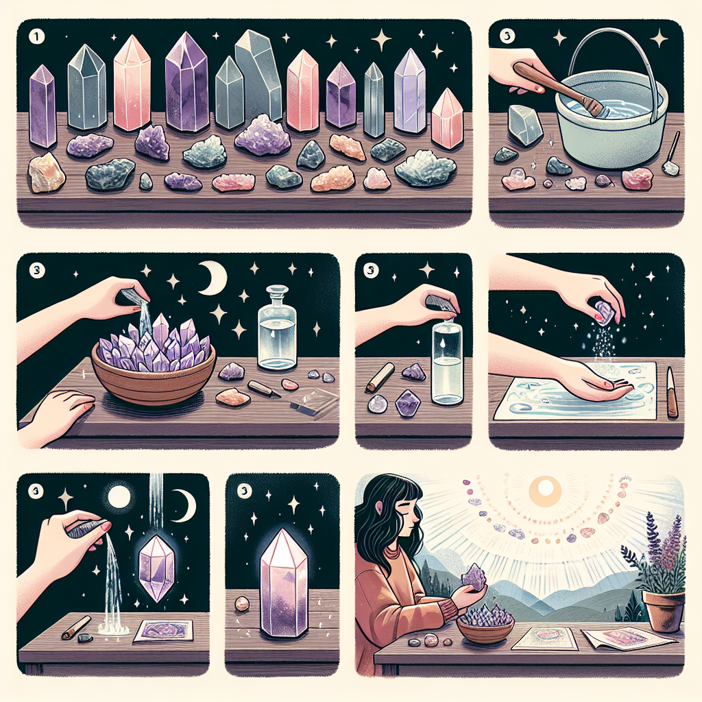 How To Charge Crystals - TradWife TradLife