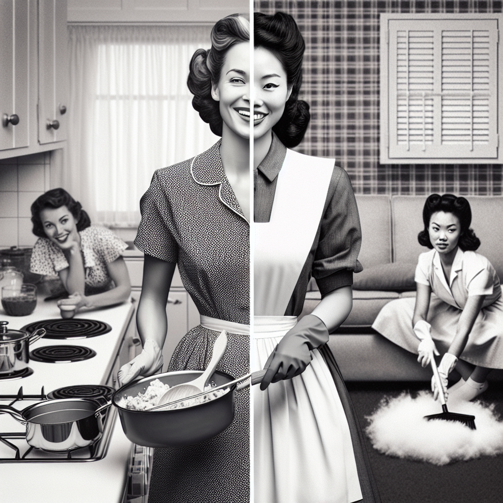 Tradwife vs. Stepford Wife - TradWife TradLife