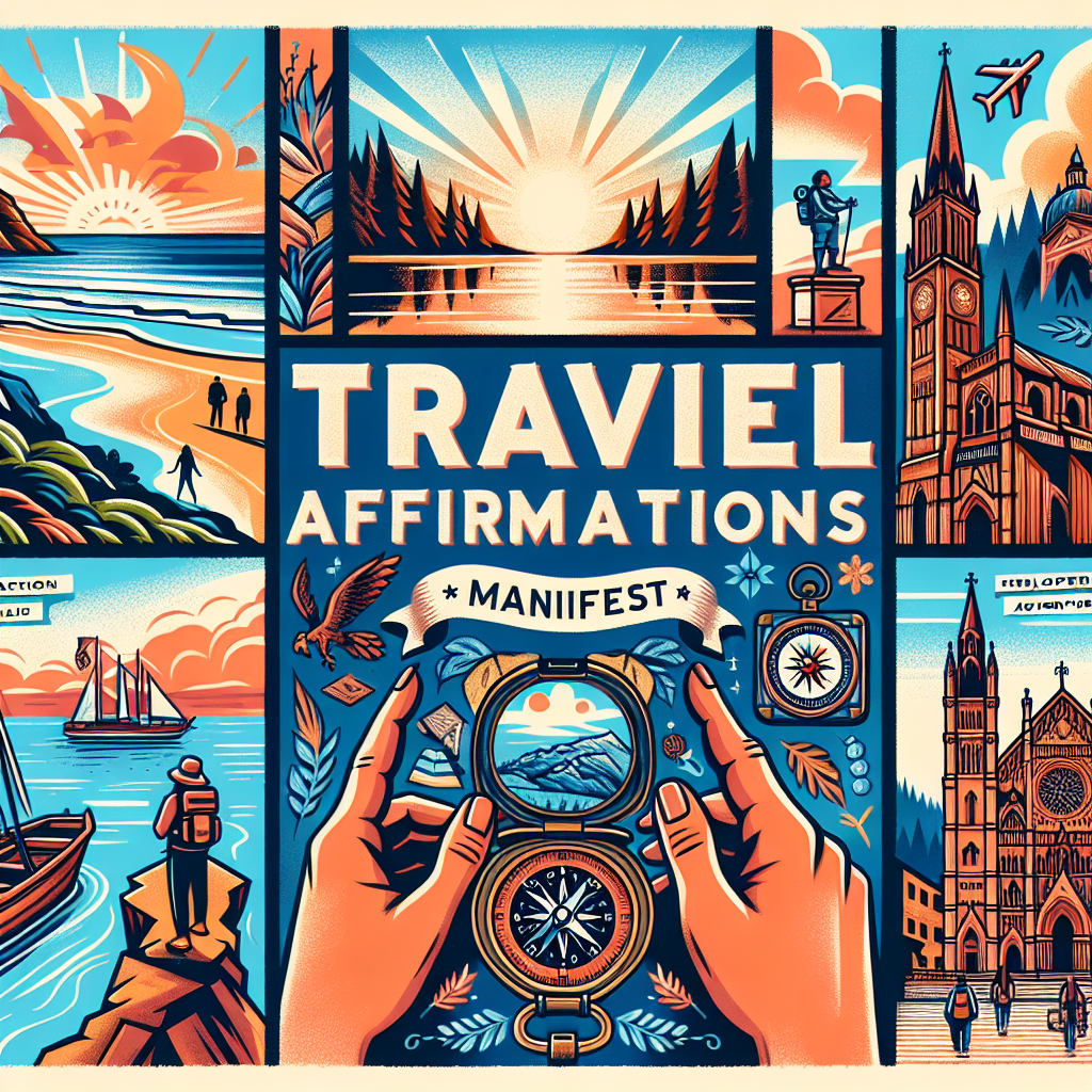 Travel Affirmations Manifest A Vacation Guide - TradWife TradLife