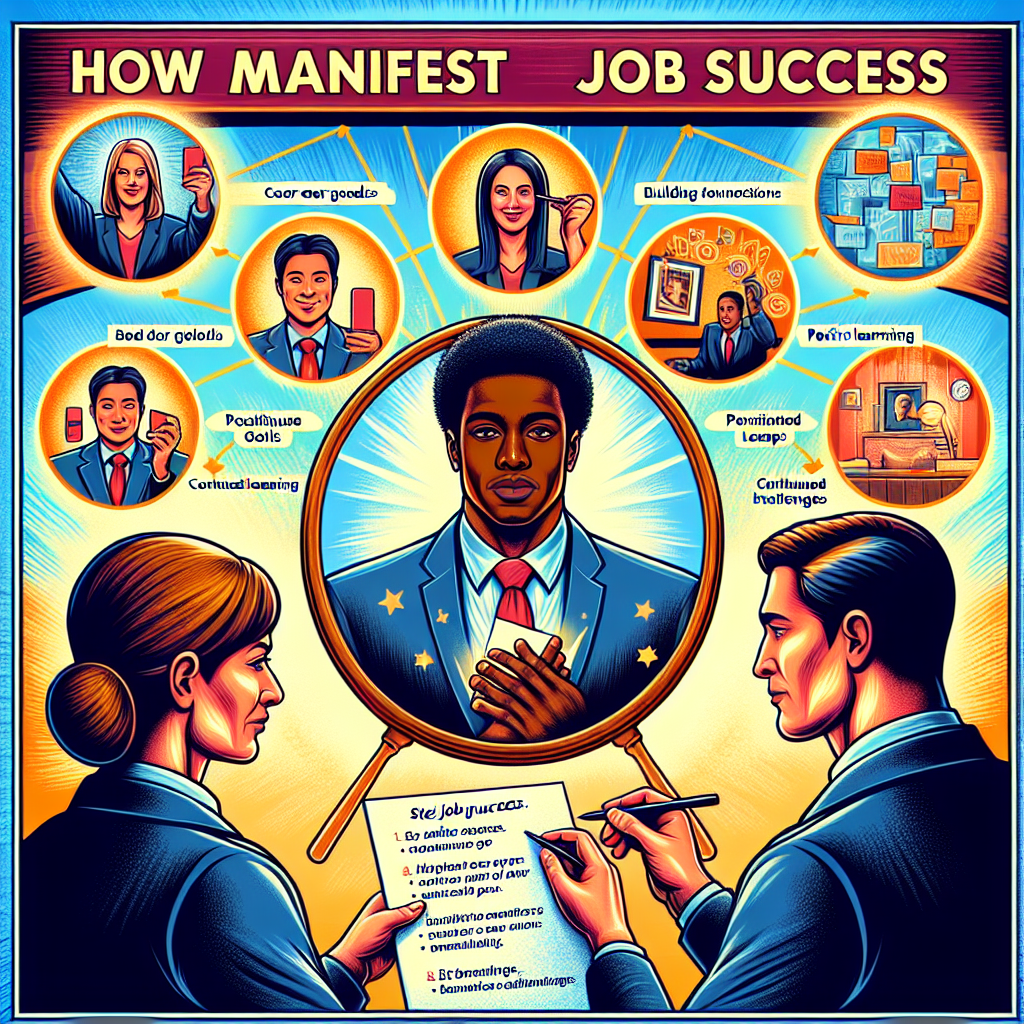 How To Manifest Job Success Step By Step Guide - TradWife TradLife