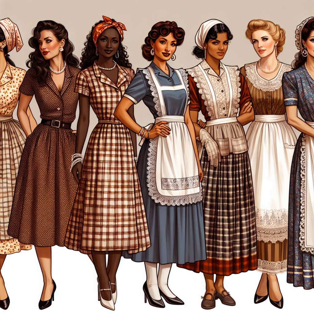 Vintage Housewife Outfits - TradWife TradLife