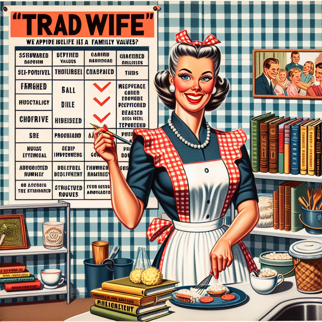 What Trad Wives Believe - TradWife TradLife