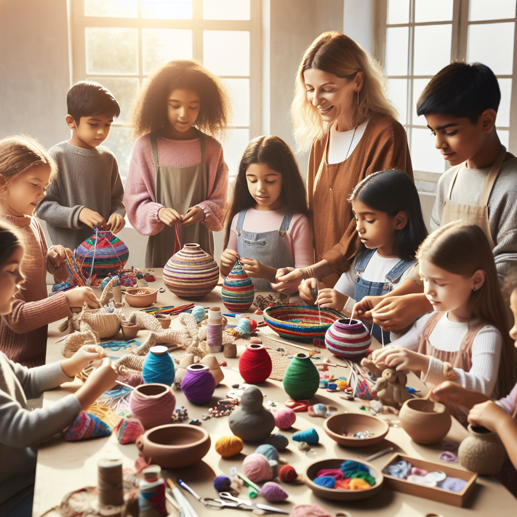 Traditional Crafts for Children - TradWife TradLife