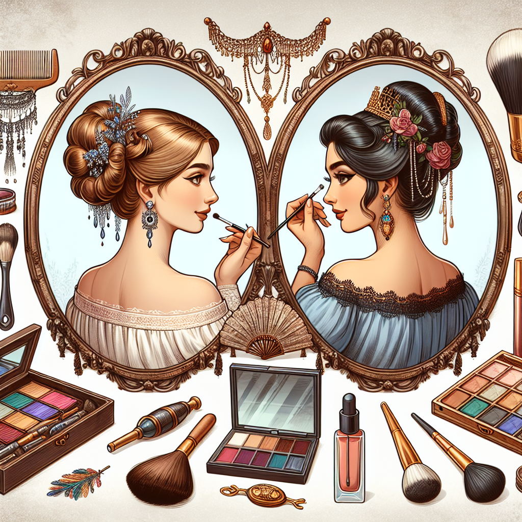 Traditional Wife Hair and Makeup Tips - TradWife TradLife